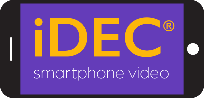 iDEC smartphone video training courses. Create quality video on your smartphone